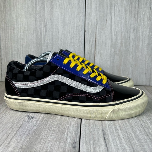 Vans | Shoes | Rare Vans Vault Og Old Skool X Sinners Club Black ...